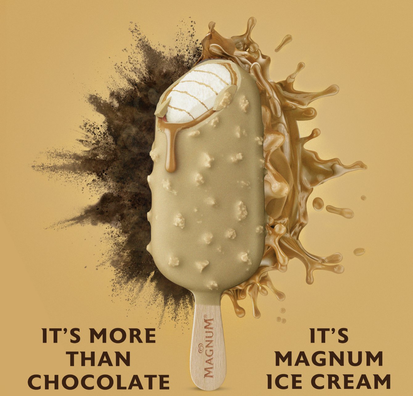 Magnum Ice Cream Ad