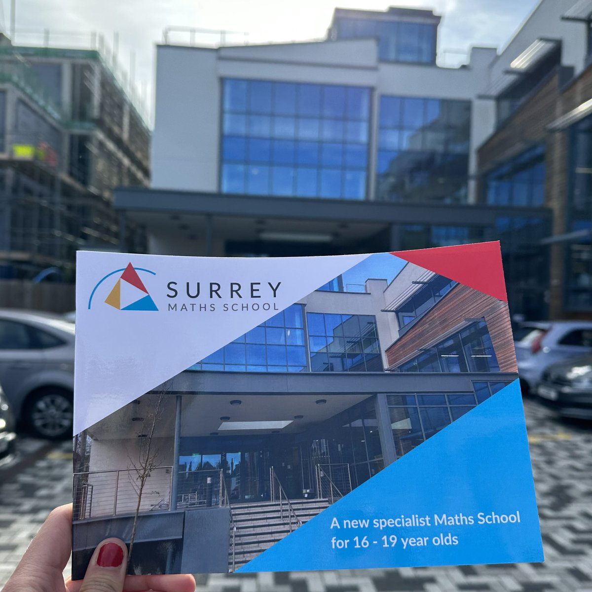 Welcome to Surrey Maths School