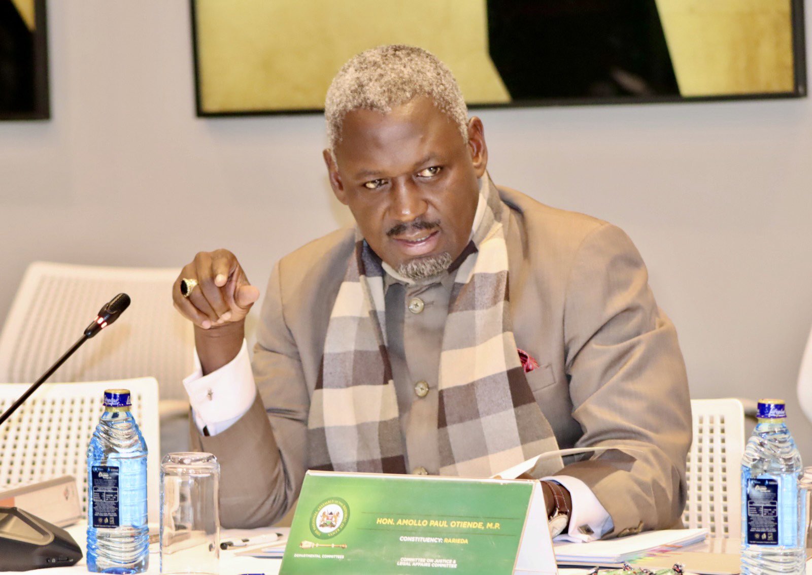 Otiende Amollo, SC,MP, EBS on Twitter: "BungeManenos; Had A Good Session Of The Justice & Legal ...