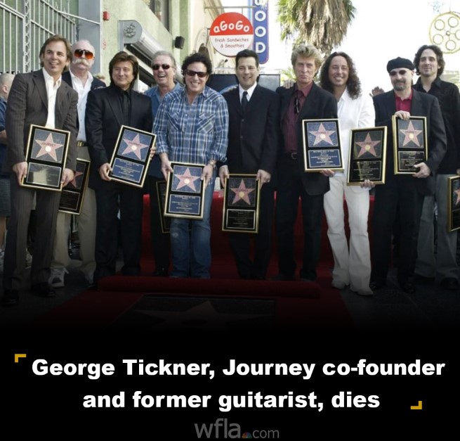 George Tickner Journey