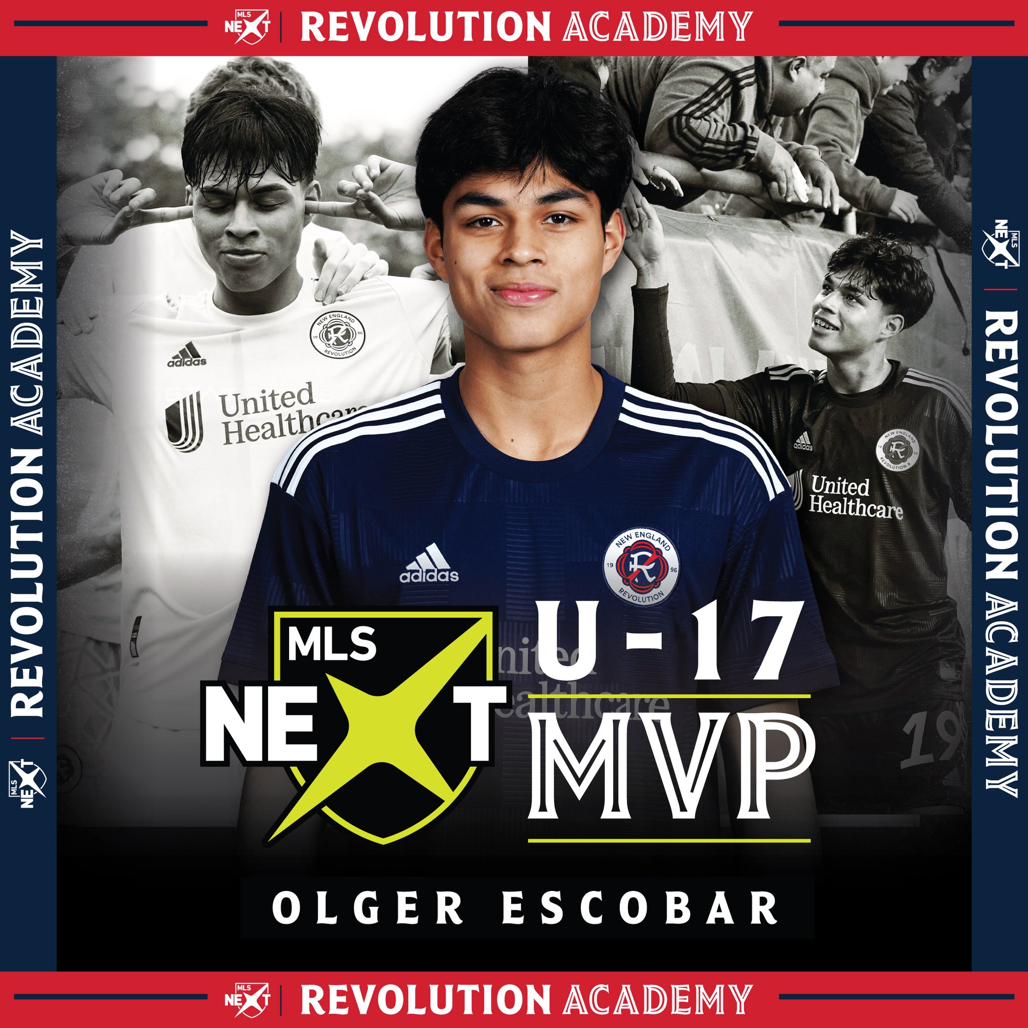 New England Revolution Academy on Twitter: "MLS NEXT Cup Champion ️ MLS NEXT All-Star ️ U-17 MLS ...