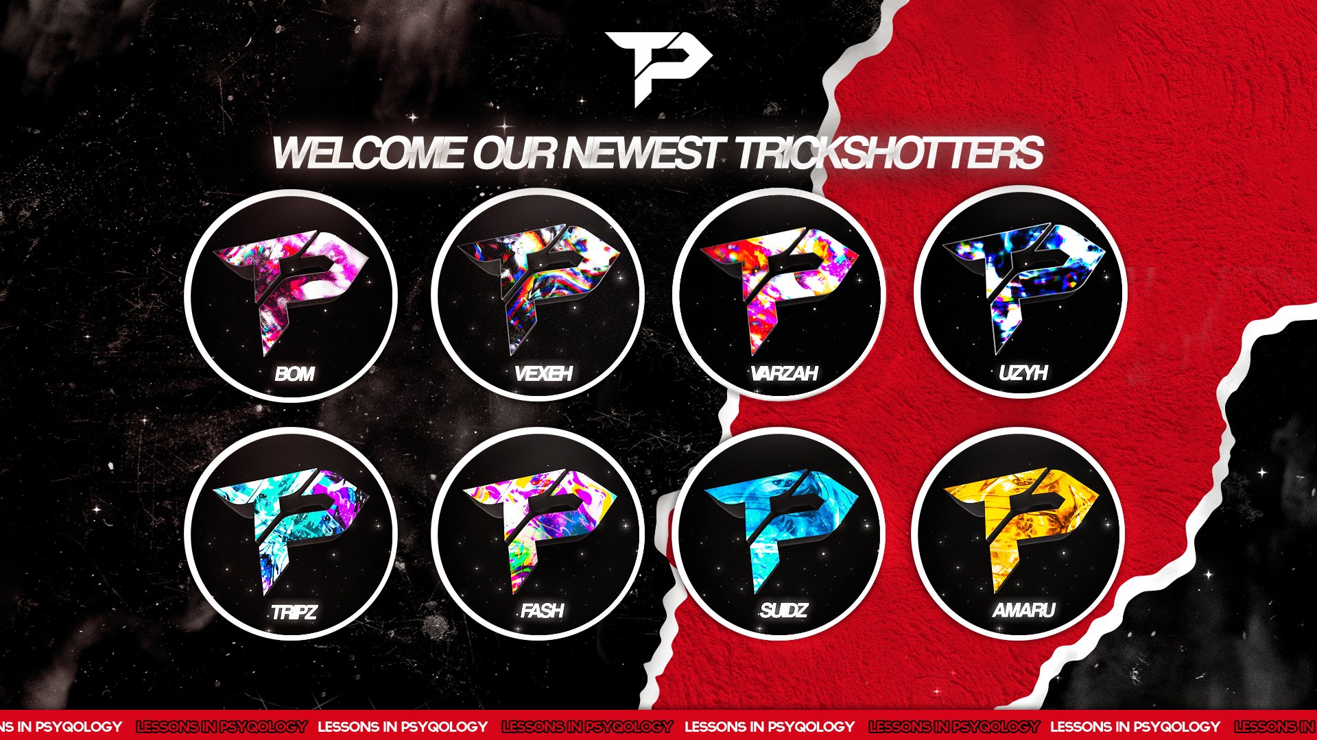PsyQo on Twitter: "We are thrilled to extend a warm welcome to the newest additions to team ...