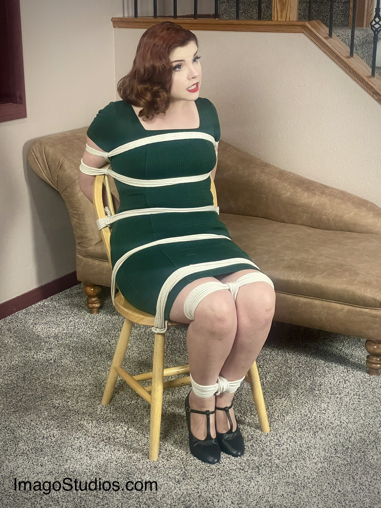 Imago Studios on Twitter: "And here the delightful Miss @abby_dandy is looking even better ...