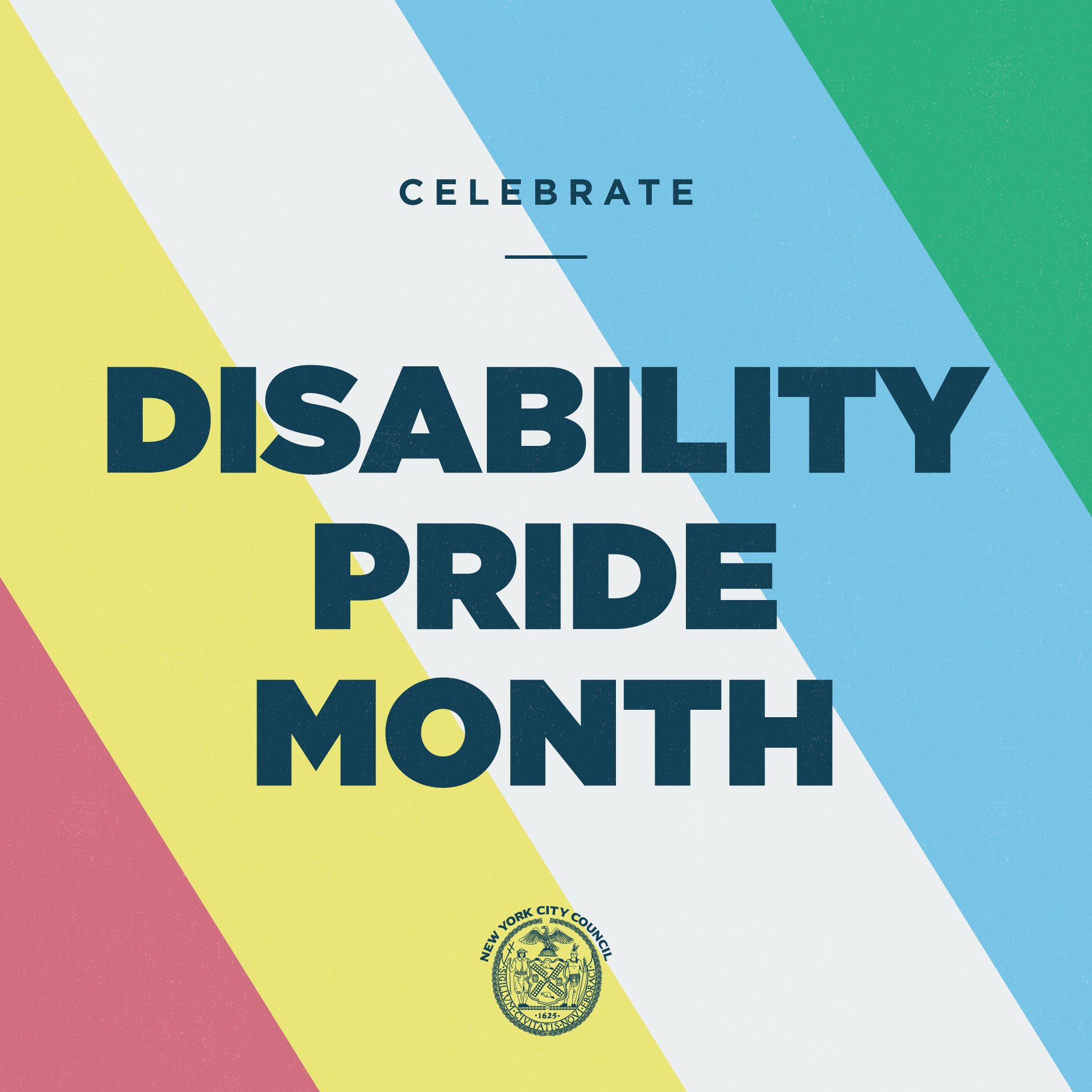 Adrienne Adams on Twitter: "July marks #DisabilityPrideMonth and the 33rd anniversary of the ...