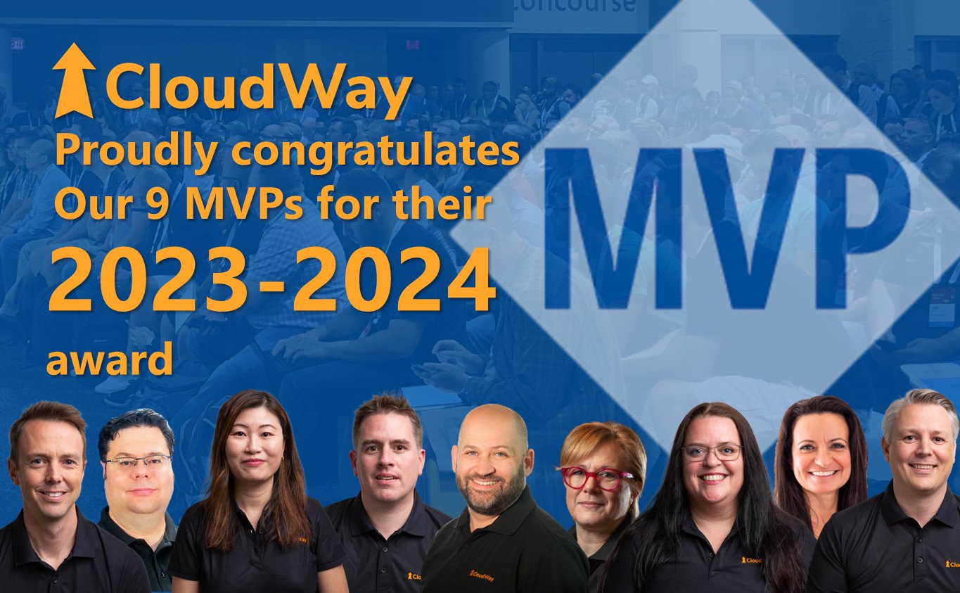 CloudWay on Twitter: "#TeamCloudWay is proud to congratulate our 9 MVPs for 2023-2024! We value ...
