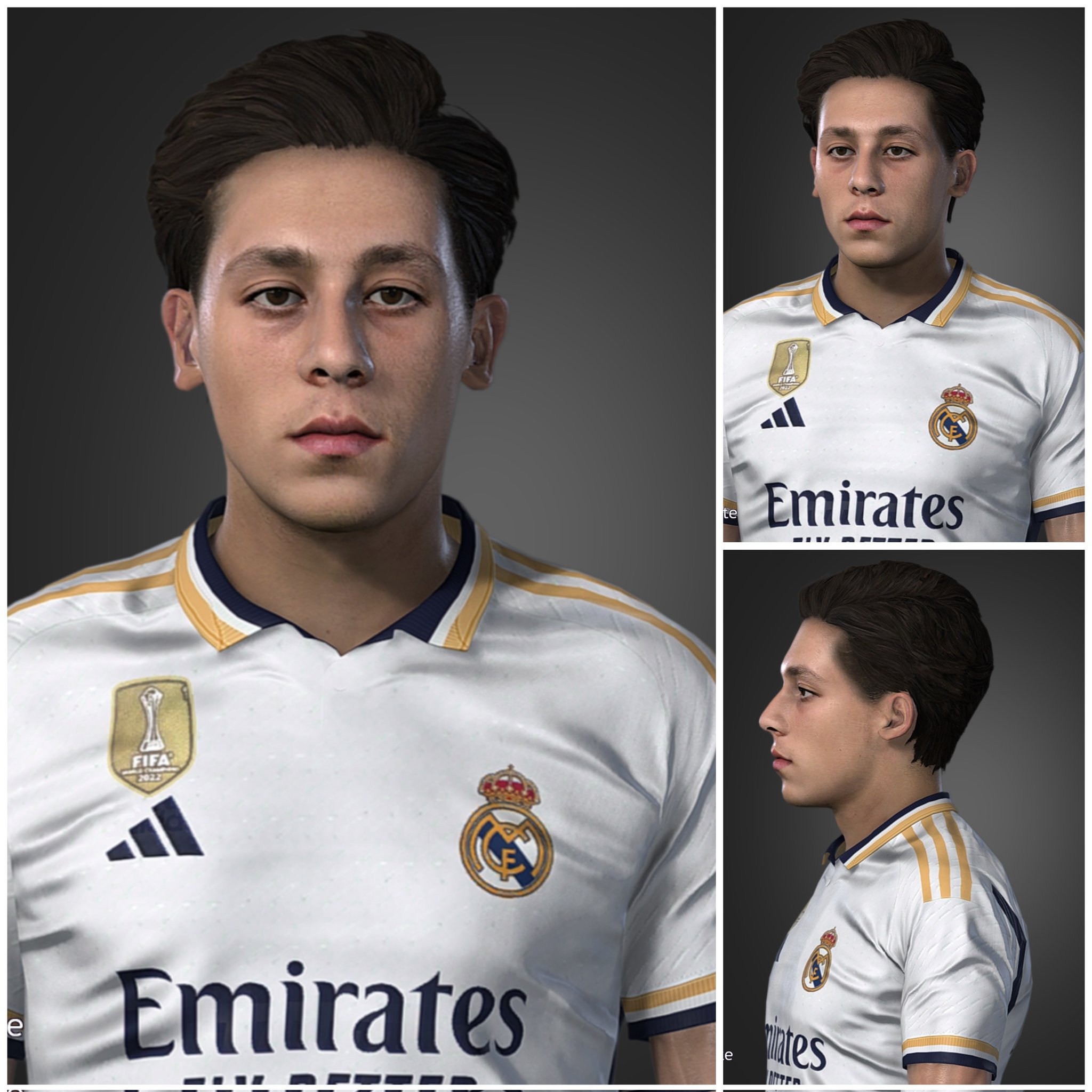 HS_Facemaker on Twitter: " PES 2021| Arda Guler v3 📷🎮⚽️🔥👊 Download: https://t.co/z9RAnighhj ...