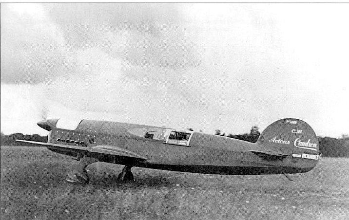 RS Models 1/72 Caudron 714 - Finished with group photo - Work in ...