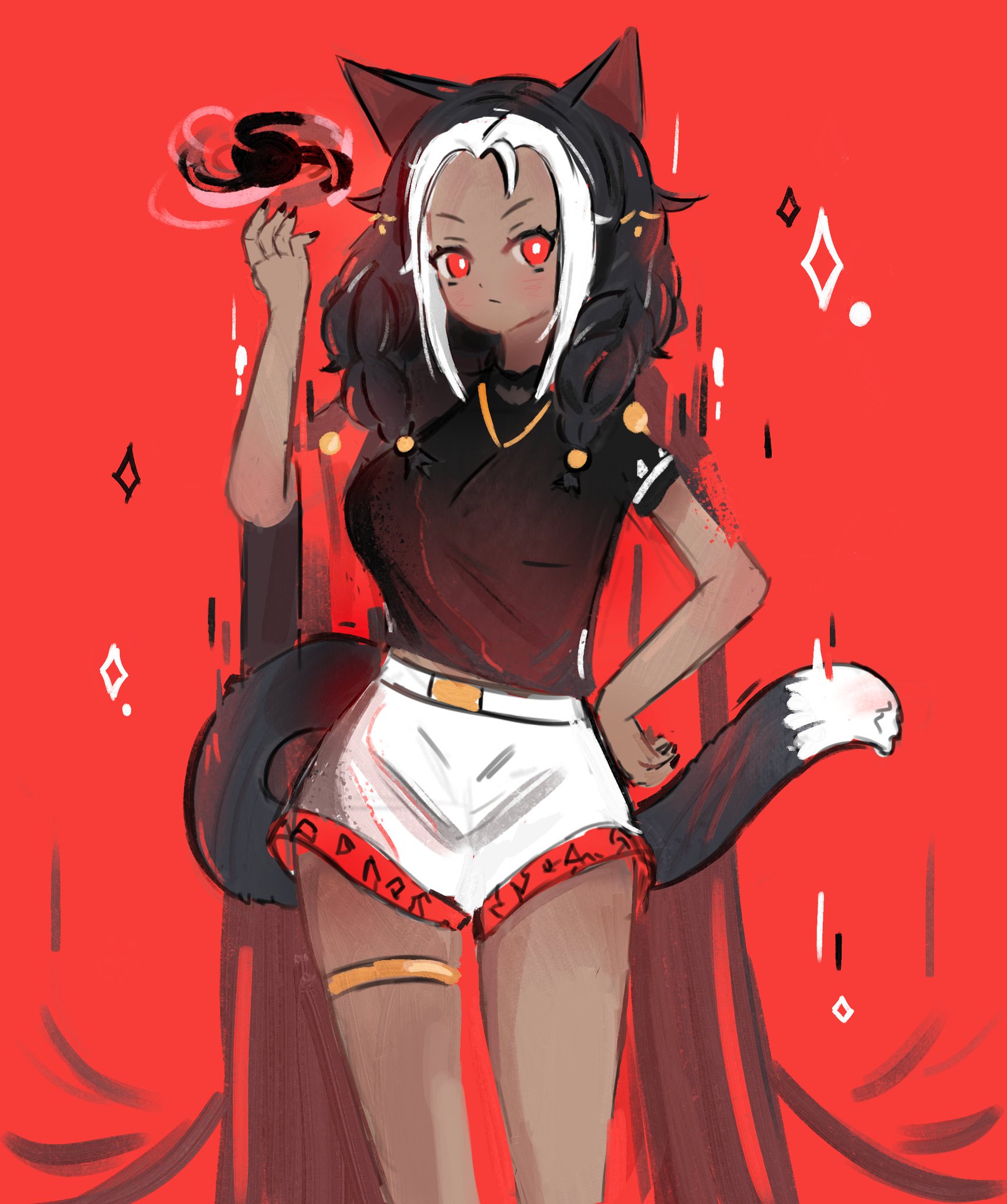 Neme on Twitter: "Sheri the gravity cat 🐈‍⬛ https://t.co/KkQav8PB7Z" / Twitter