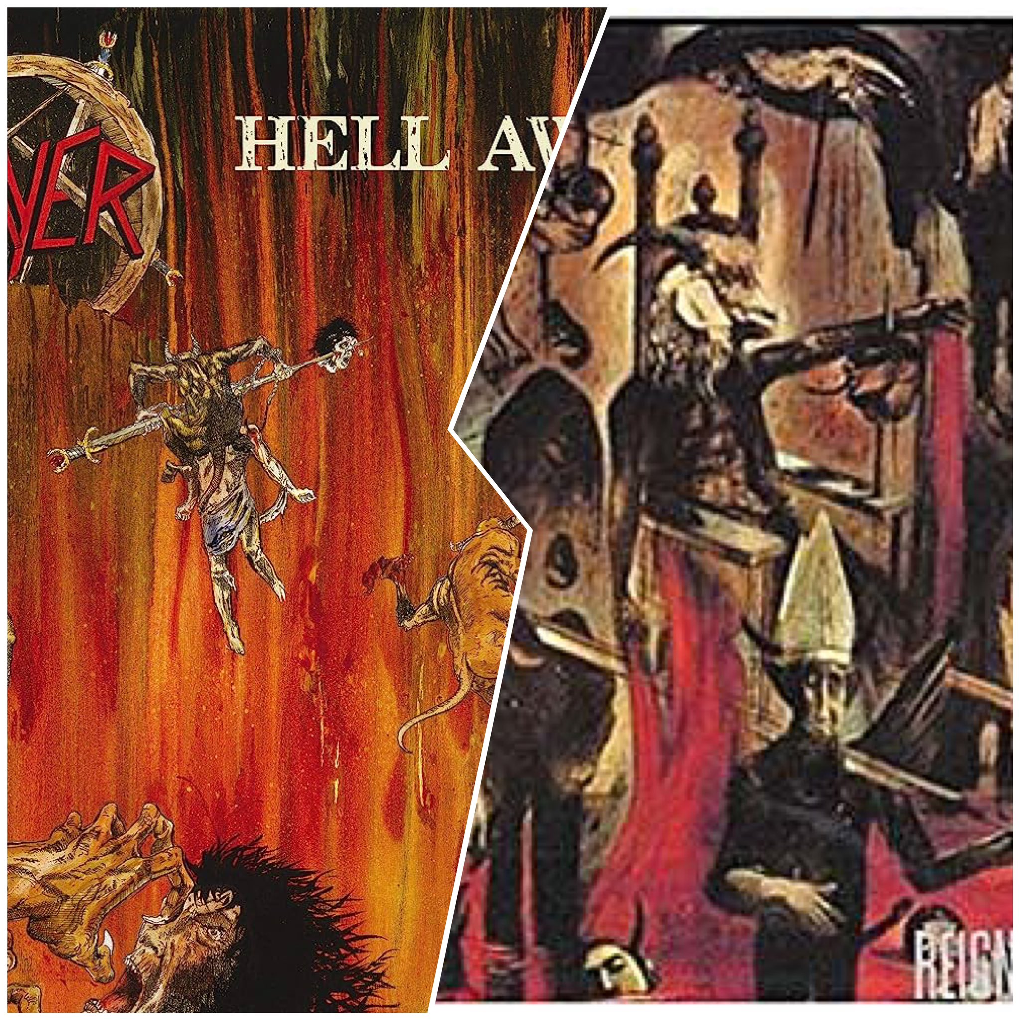 Slayer Hell Awaits Tracklist