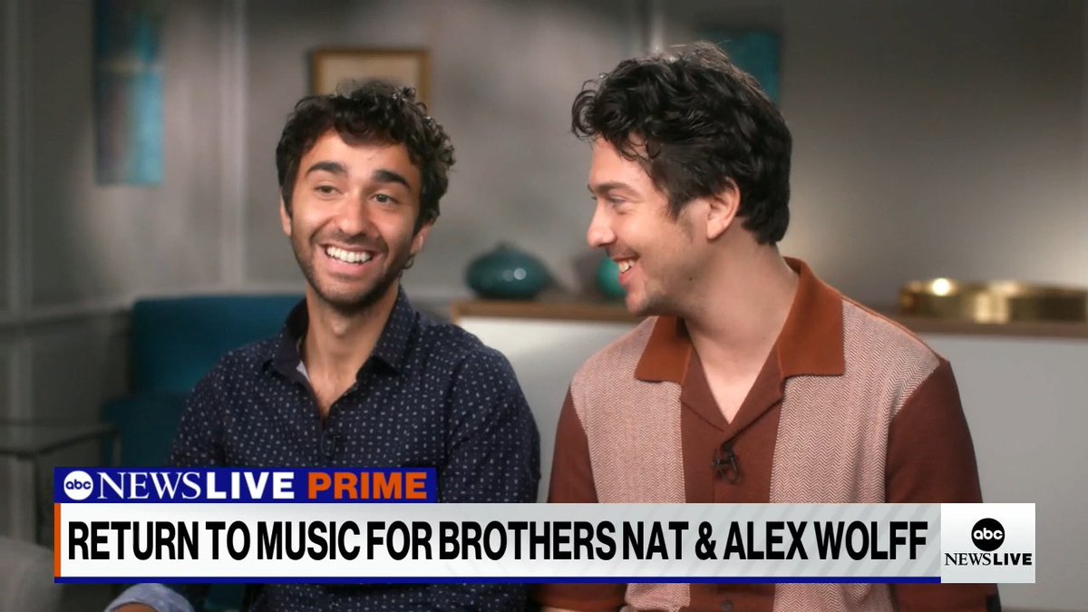 Nat Wolff And Alex Wolff