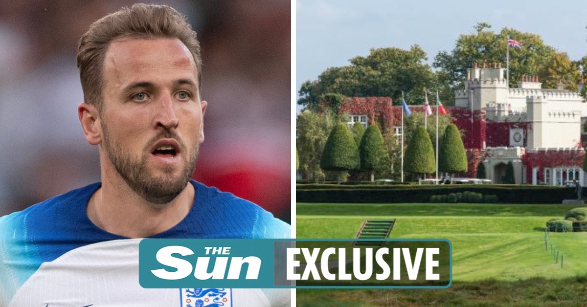 The Sun Football ⚽ on Twitter: "Harry Kane builds huge multi-million pound home boasting indoor ...