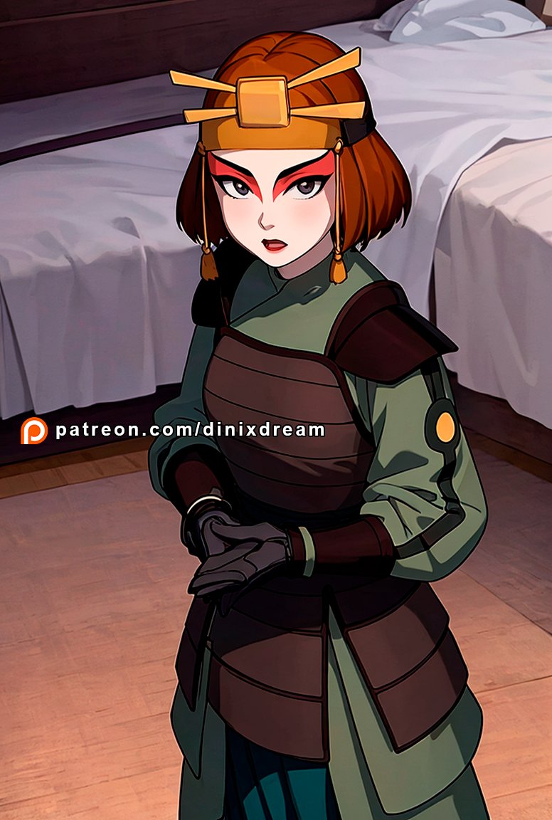 Avatar The Last Airbender Suki And Ty Lee