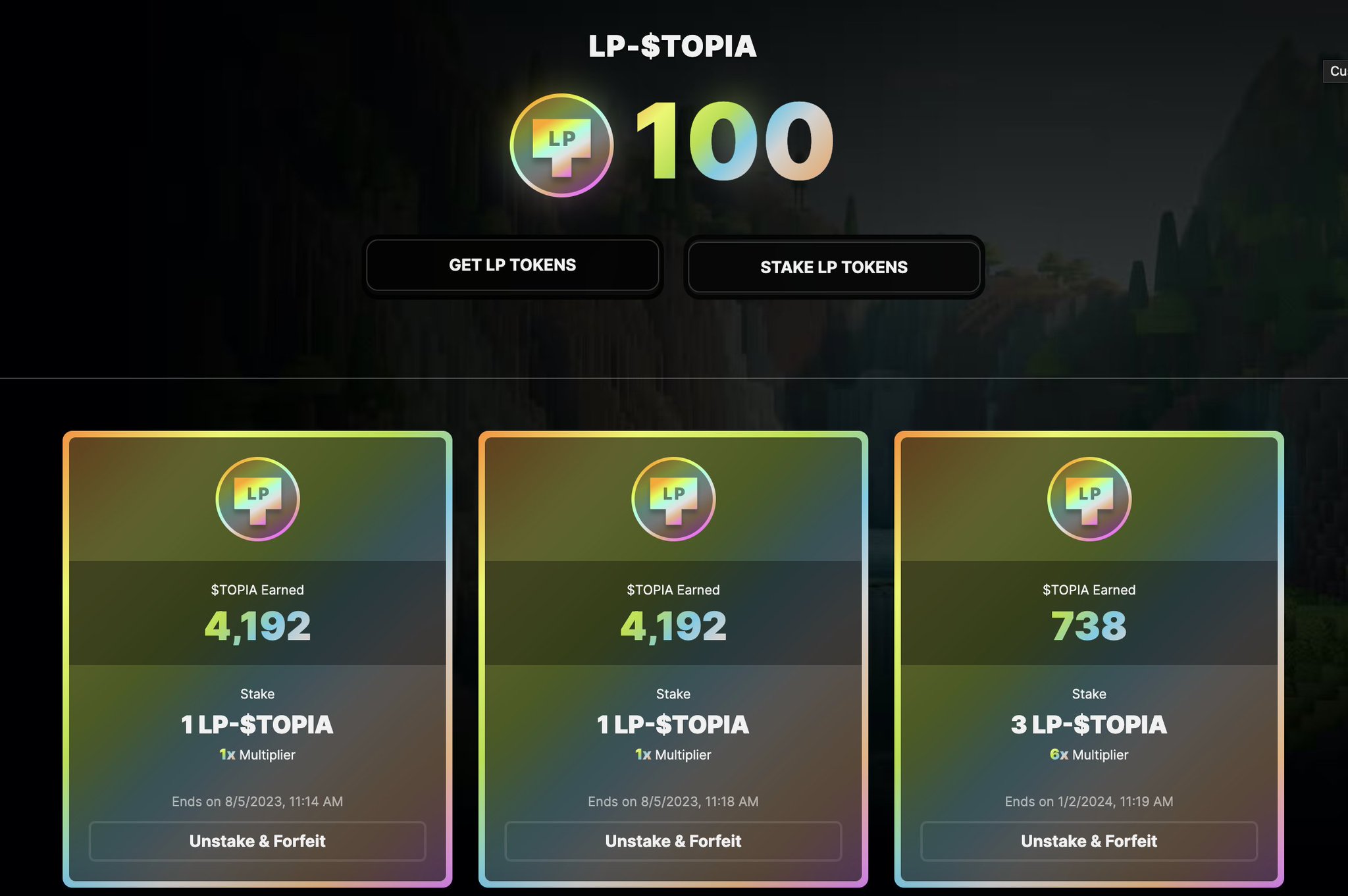 TOPIA on Twitter: "LP-Staking is planned to go live before the end of the week! We've just ...