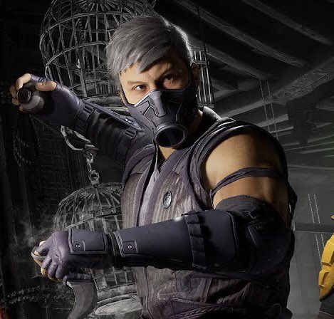 Mortal Kombat Human Smoke