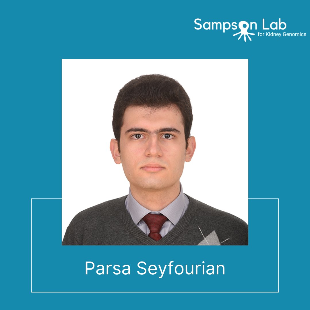 Sampson Lab for Kidney Genomics on Twitter: "Welcome Parsa, a Summer Research Assistant who ...