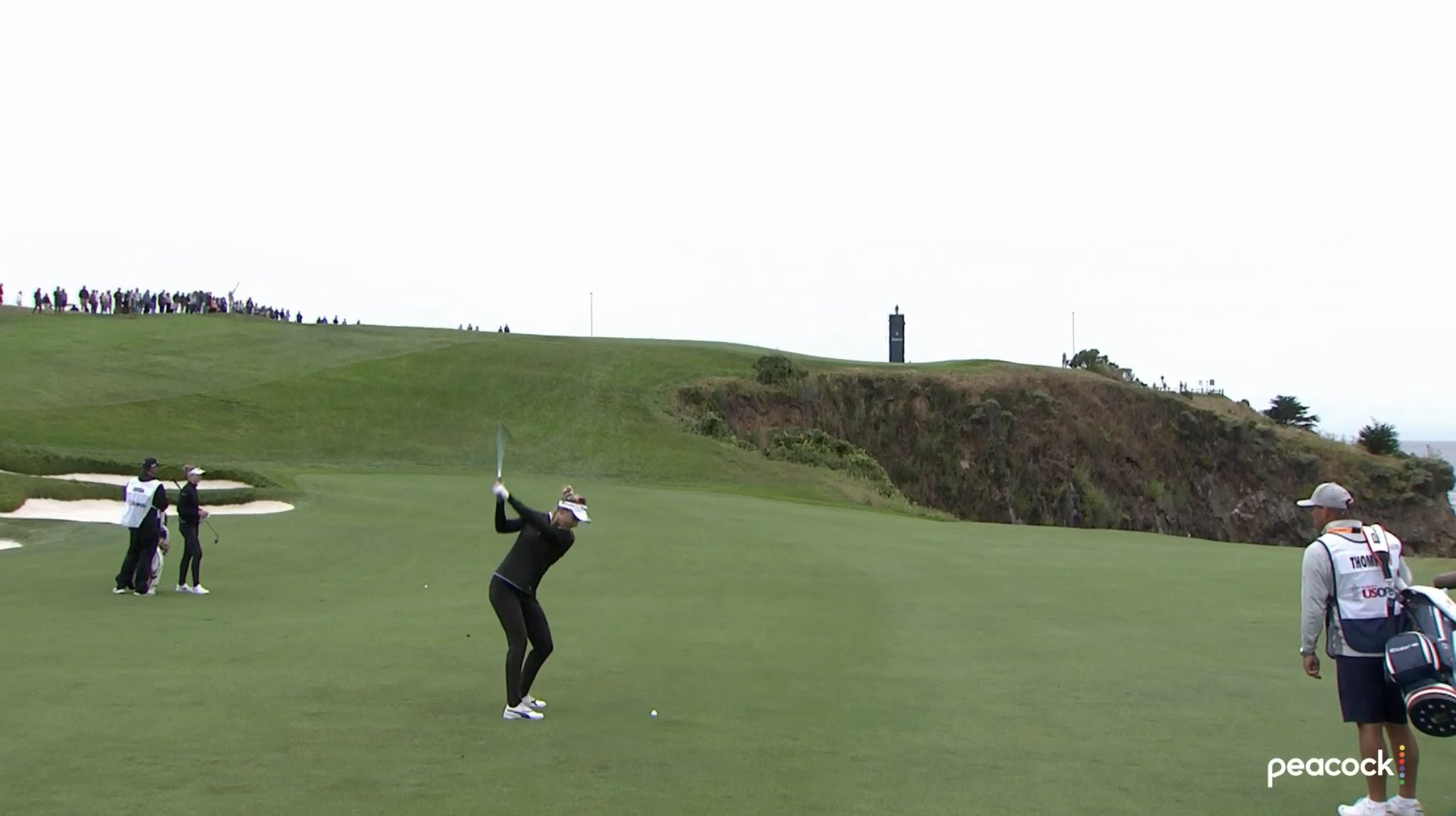 Dylan Dethier on Twitter: "The best women in the world playing one of its most iconic courses ...