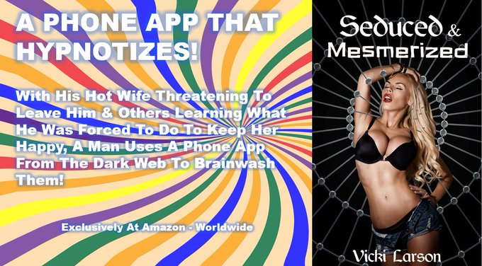 Vicki Larson on Twitter: "SEDUCED & MESMERIZED #NEW Newest Entry In The Mesmerized Series! US ...