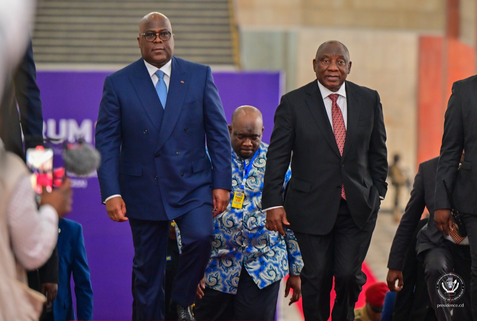 Présidence RDC 🇨🇩 on Twitter: "#RDC 06.07.2023|#Kinshasa Les Présidents Tshisekedi et ...