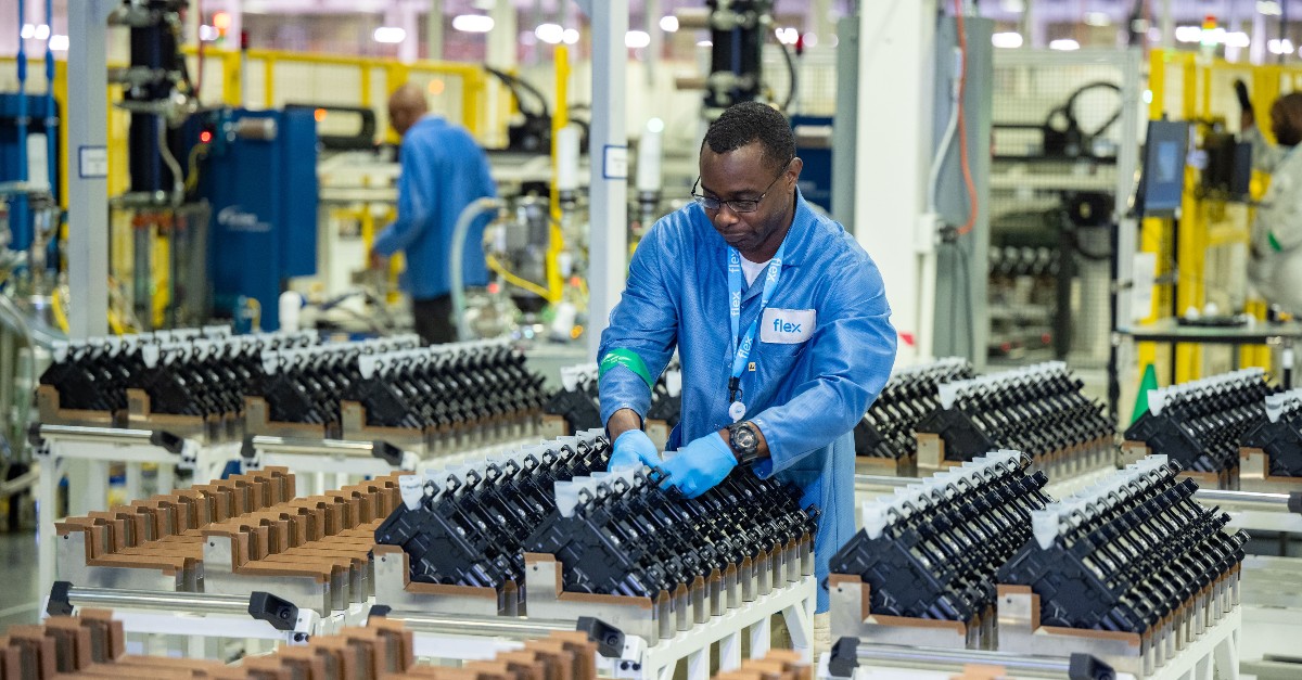 Flex | Design, Manufacture, and Supply Chain Logistics