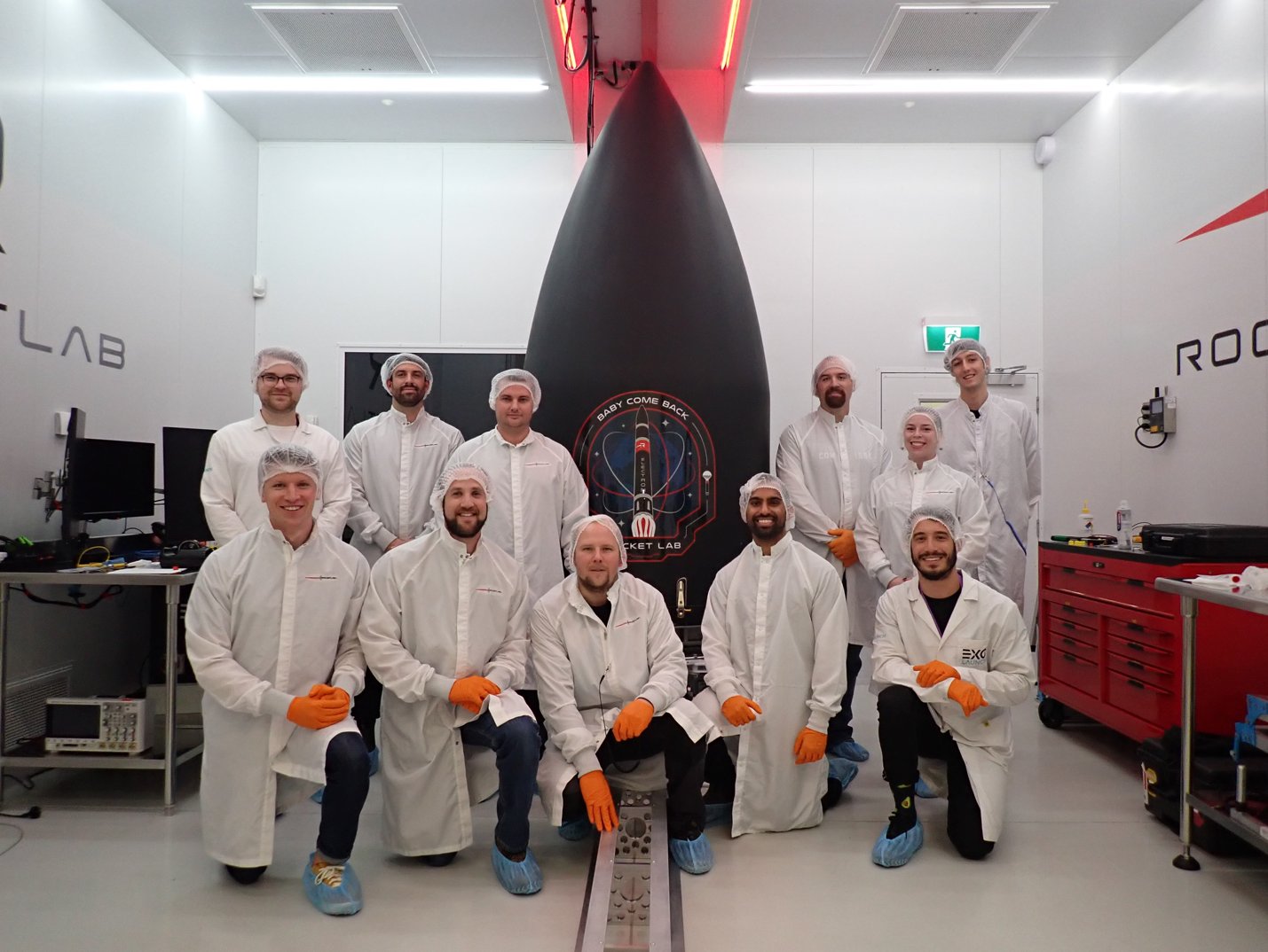 Rocket Lab on Twitter: "That's a wrap on payload encapsulation for #BabyComeBack! Seven ...