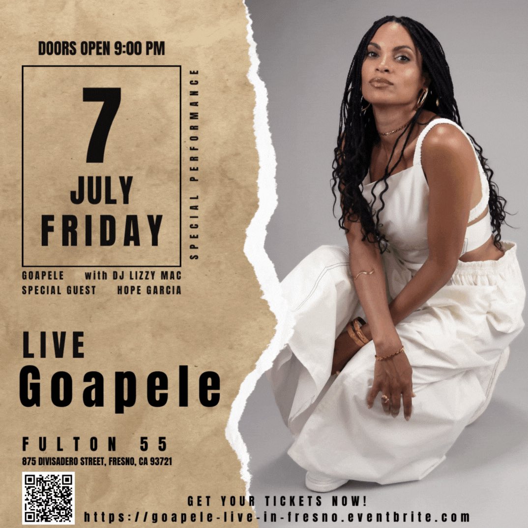 Goapele on Twitter: "I’ll be making my rounds this summer / seeing people & places I haven’t ...