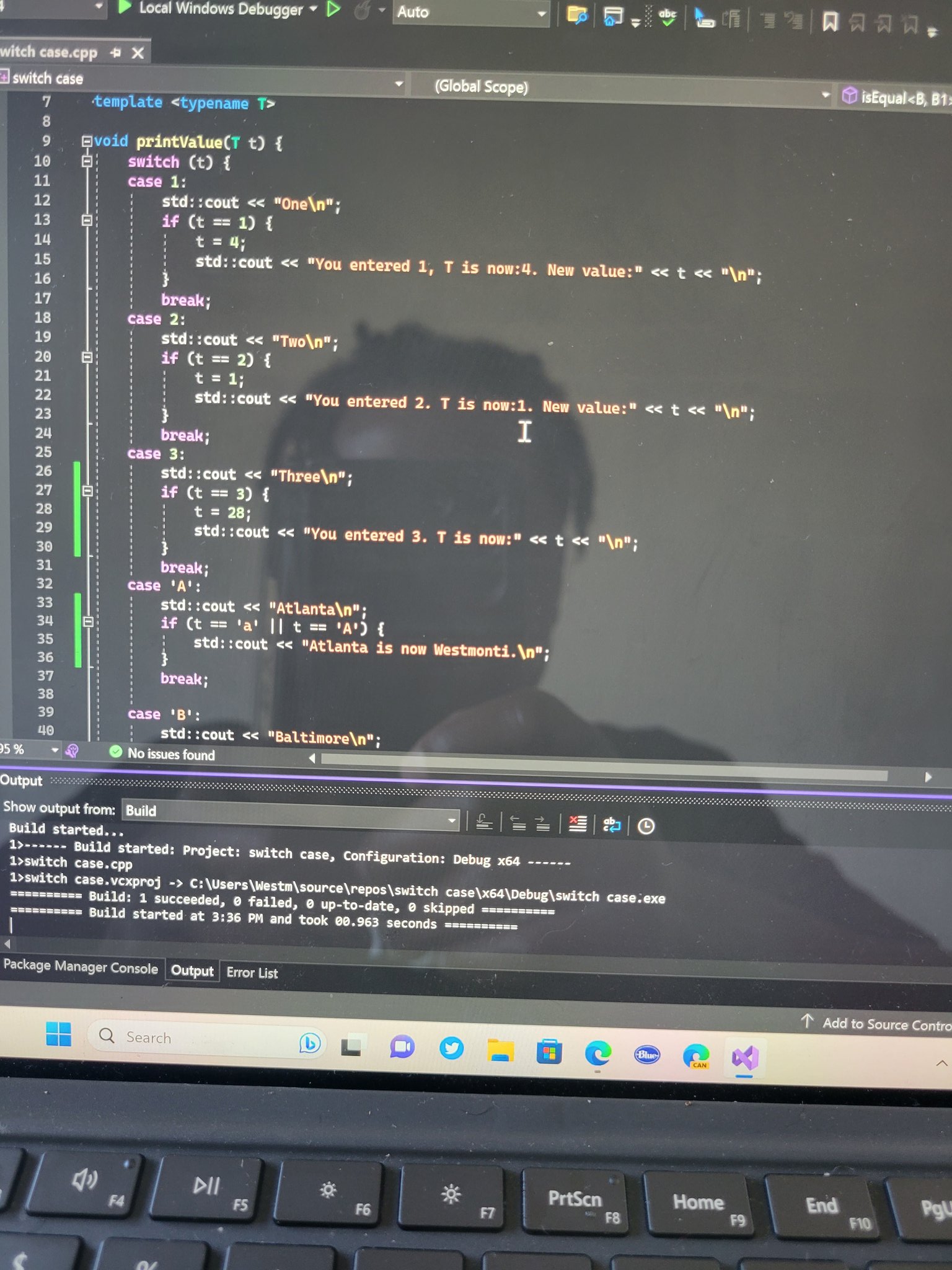 Westmonti On Twitter Templates Switch Cases And Boolean On A Whole Different Level
