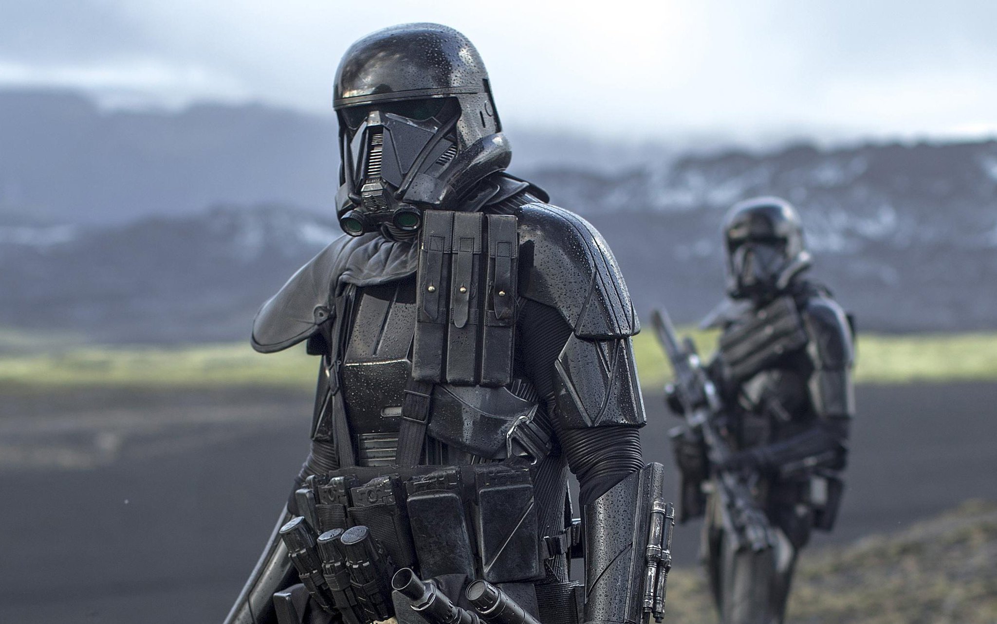 ᴅᴇᴡ on Twitter: "Death Trooper from the film Rogue One: A Star Wars Story (2016) https://t.co ...