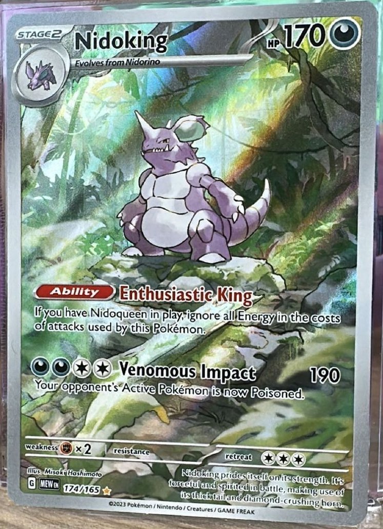 Nidoking Evolution Chart