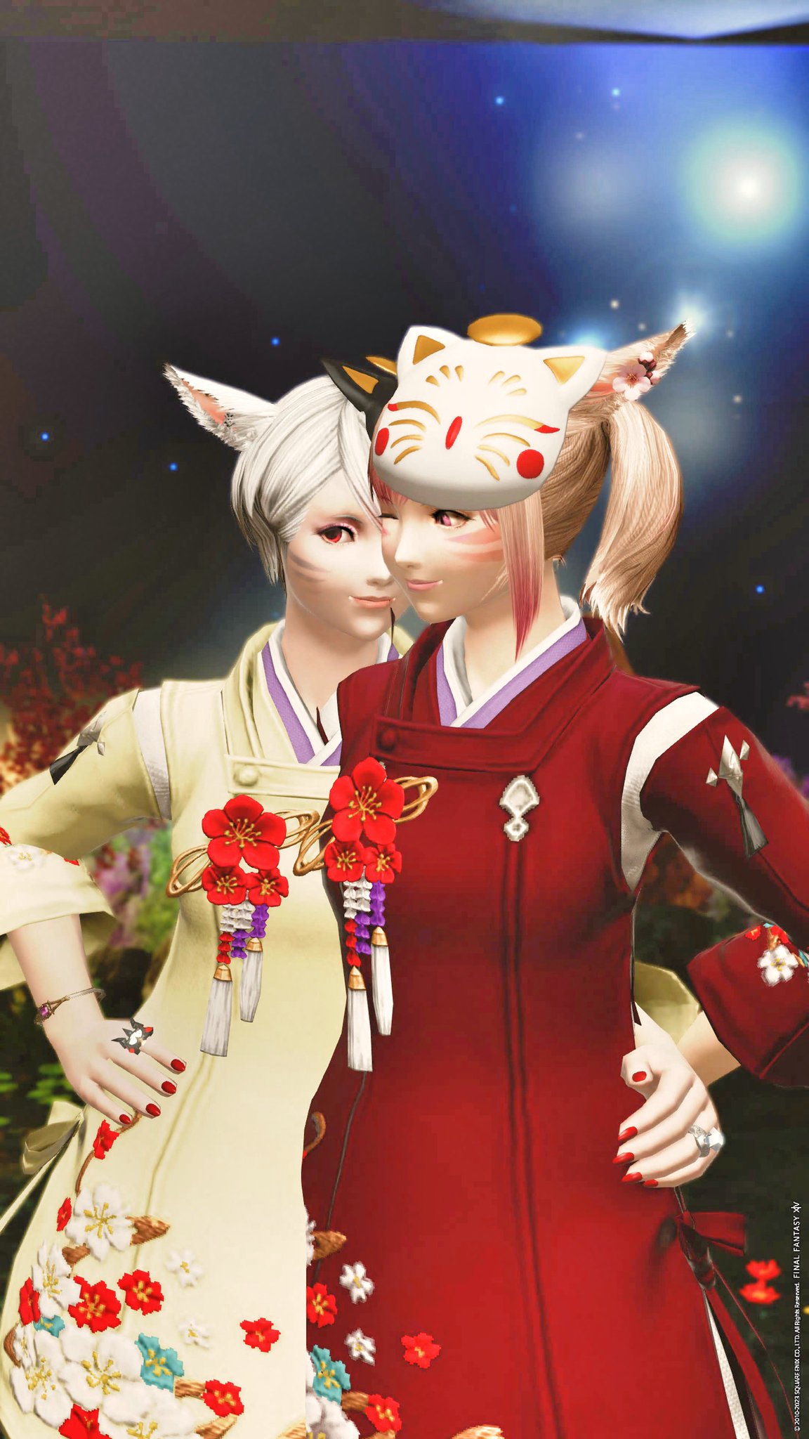 まき🌙*ﾟRidill 🐾 on Twitter: "おはまき～🐾🐾 今日は七夕🎋ですね 久しぶりに【桜天ノ川】で撮影📸💕 ザナラーンの星空🌌 ...