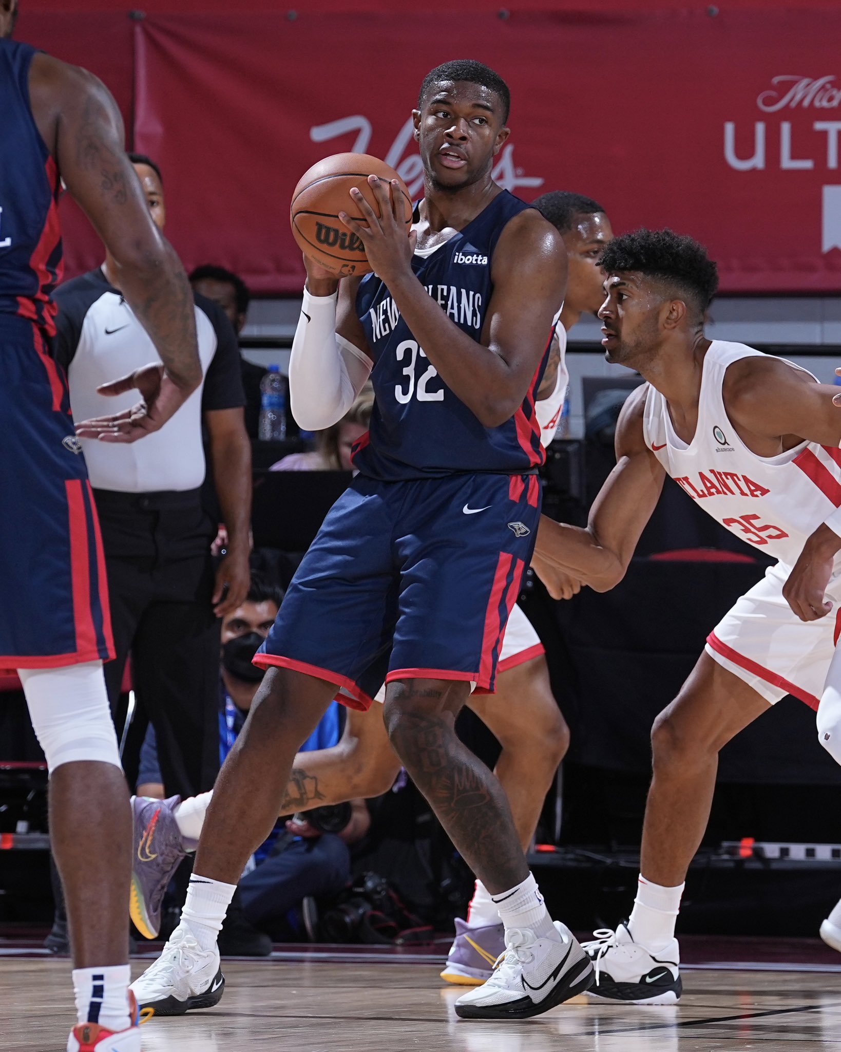 New Orleans Pelicans on Twitter: "Pelicans officially sign E.J. Liddell ...