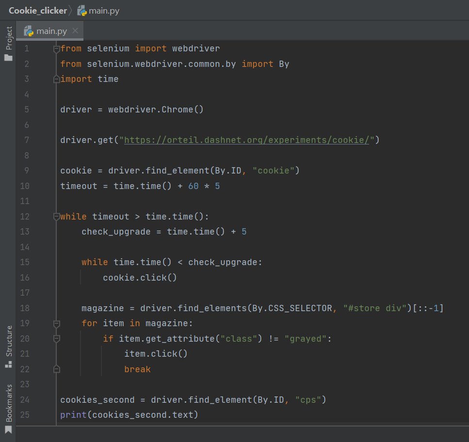 Amanuel Khailu on Twitter: "Day 48 of #100DaysOfCode Selenium Webdriver Browser and Game Playing ...