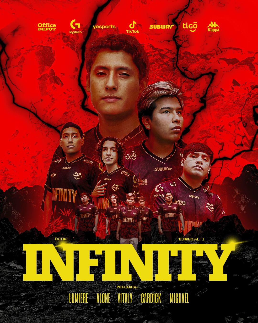 INFINITY 🚀 on Twitter: "INFINITY RUMBO AL TI 🏆 ♾️Uniremos fuerzas con Hokori para lograr el ...
