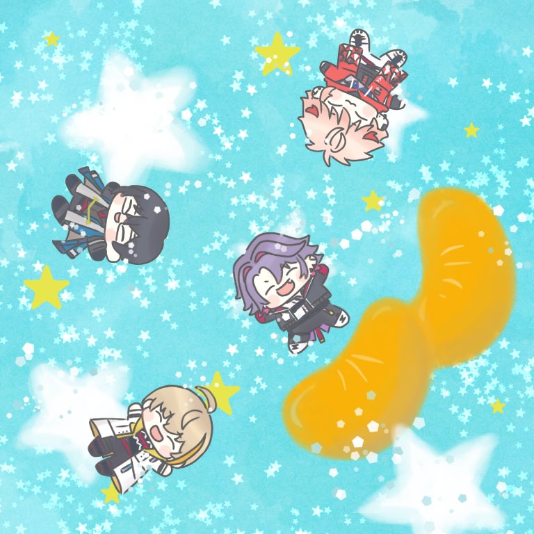 とびっこ on Twitter: "七夕ゼリー☆彡 #ふうらーと #わたらいらすと #四季彩画 #SeraPic #VOLTA展 https://t.co/1Tqj3VVzss" / Twitter