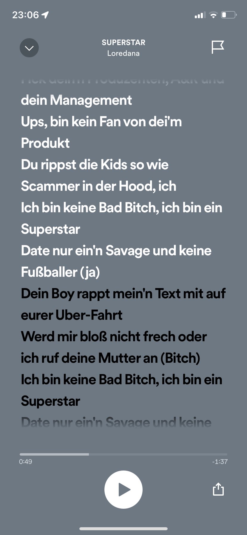 jarno on Twitter: "Wie bitte Loredana? https://t.co/tWKFV2nXaq" / Twitter