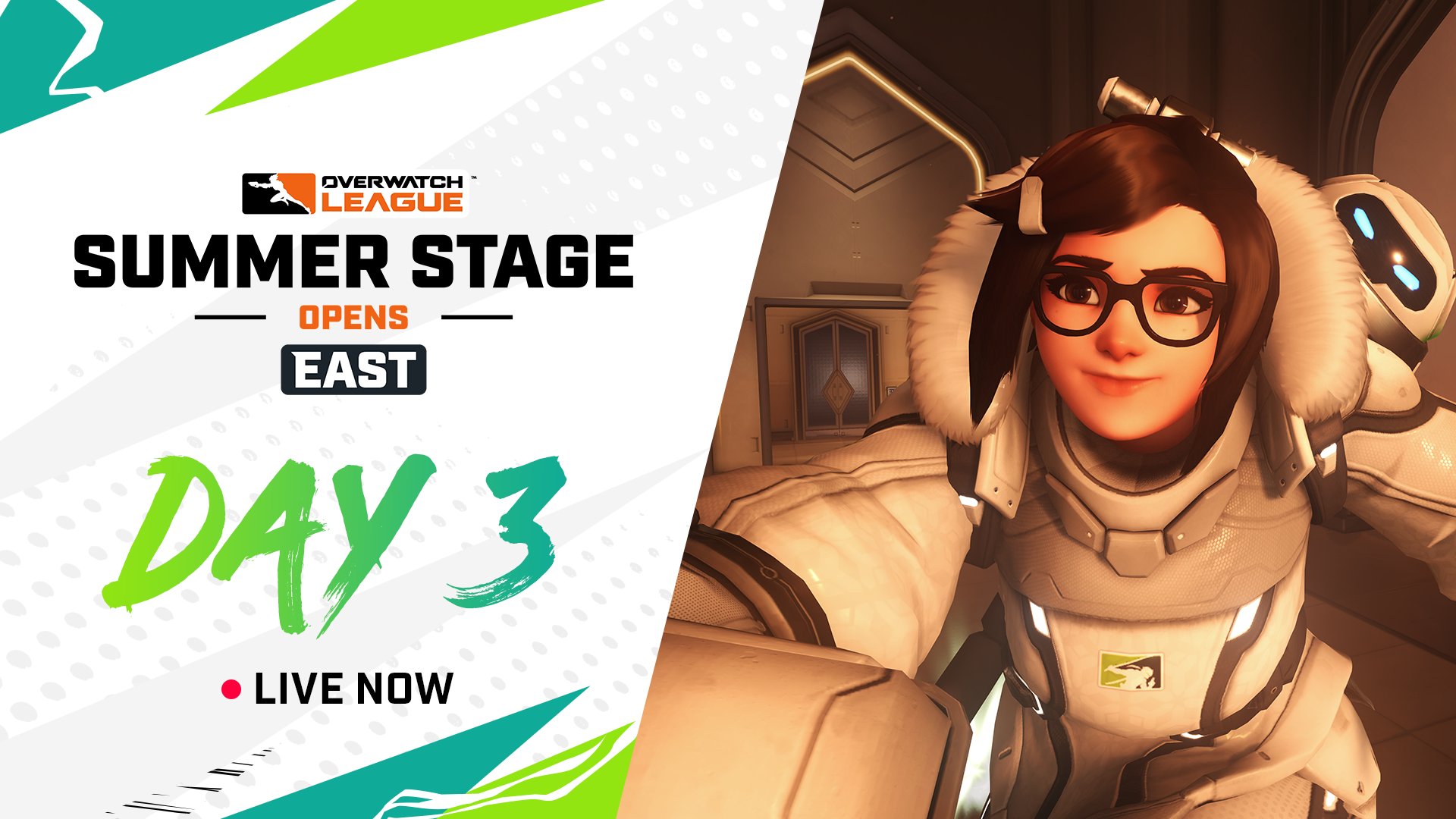 Overwatch League on Twitter: "We're LIVE with Day 3 of the East #OWL2023 Summer Stage Opens! MDY ...