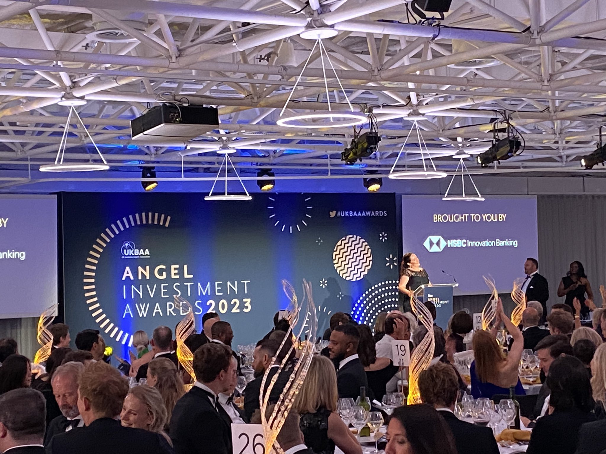 UK Business Angels on Twitter: "The last award before the break is Most Active Investor in the ...