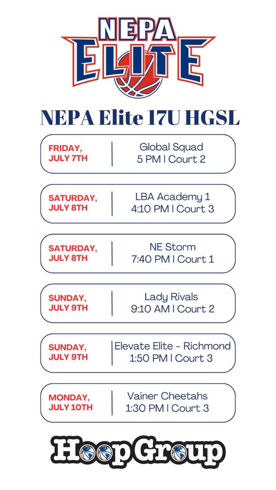 Ella Cooper on Twitter: "Here is my schedule for this weekend in Manalapan! I’m ready to get ...