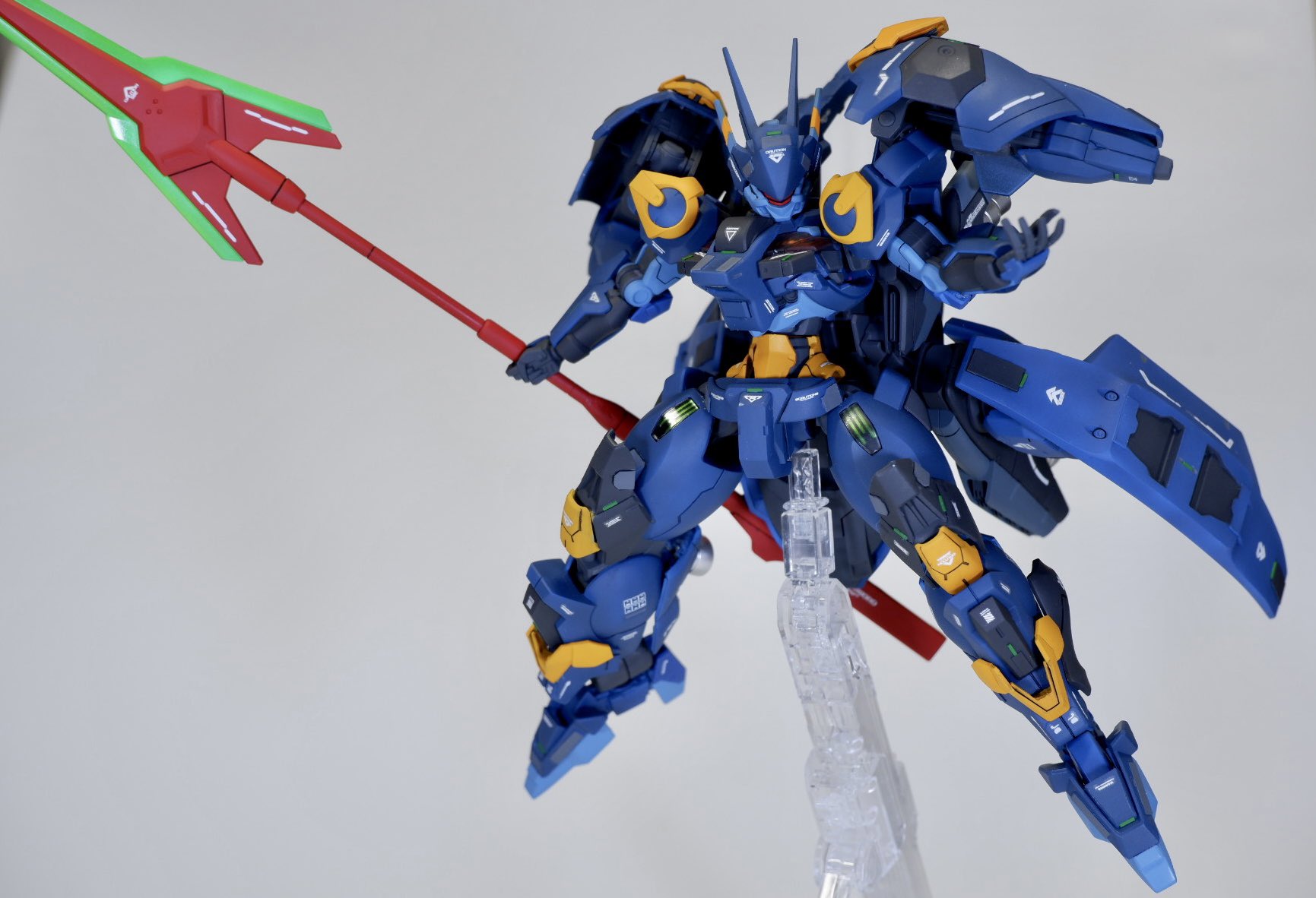 9LDK@プラモ垢 on Twitter: "#蒼いモビルスーツ (*´-`)つ🟦 https://t.co/2UKilm8dL9" / Twitter