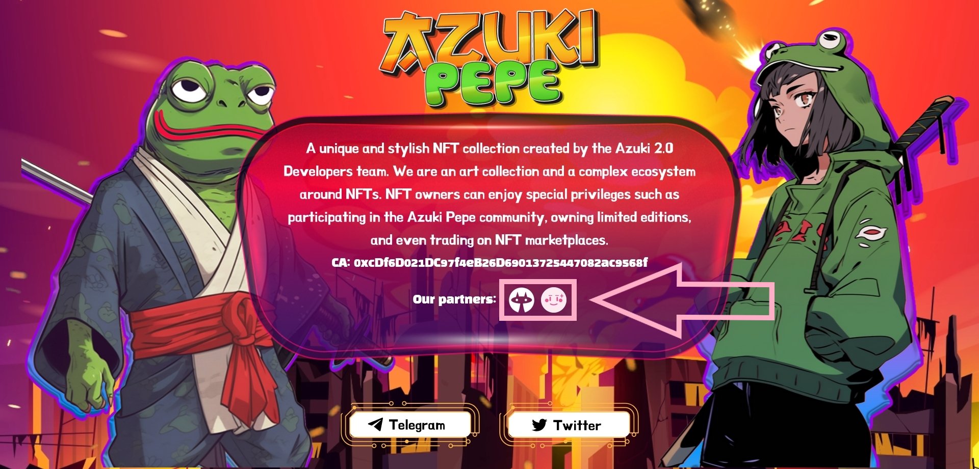 PinkSale (Pink Ecosystem) on Twitter: "🔥#Pinksale would like to welcome onboard the AZUKI PEPE ...