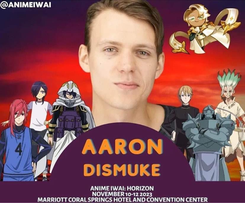 Aaron Dismuke Characters