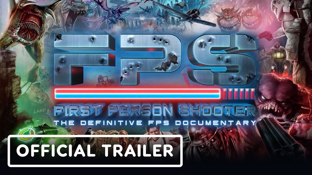Idle Sloth💙💛 on Twitter: "FPS: First Person Shooter - Official Trailer (2023) FPS Documentary ...
