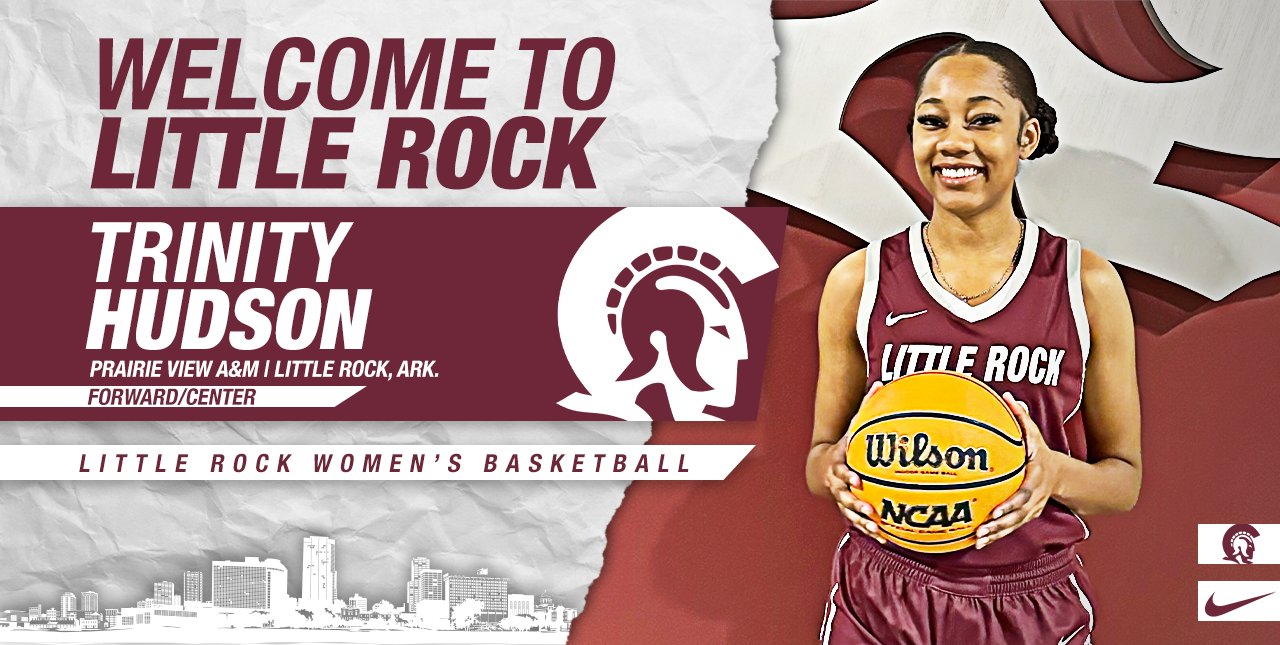 Little Rock WBB on Twitter: "Trinity Hudson has come back home to #LittleRocksTeam 📰 https://t ...