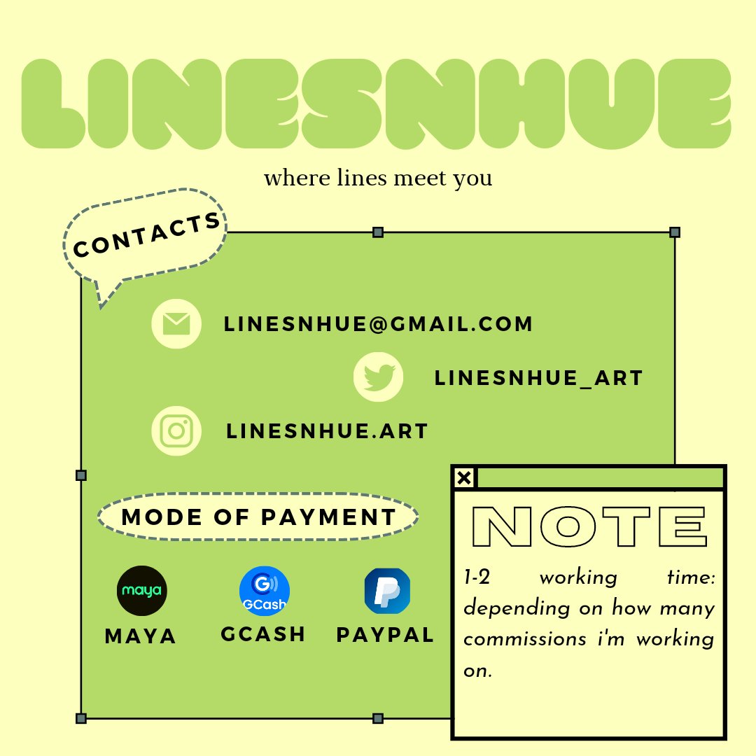 𝚌𝚛𝚘𝚠𝚗 ⚘ commissions open on Twitter: "wts ! lfb | art / edit commission ⌜welcome to linesnhue ...
