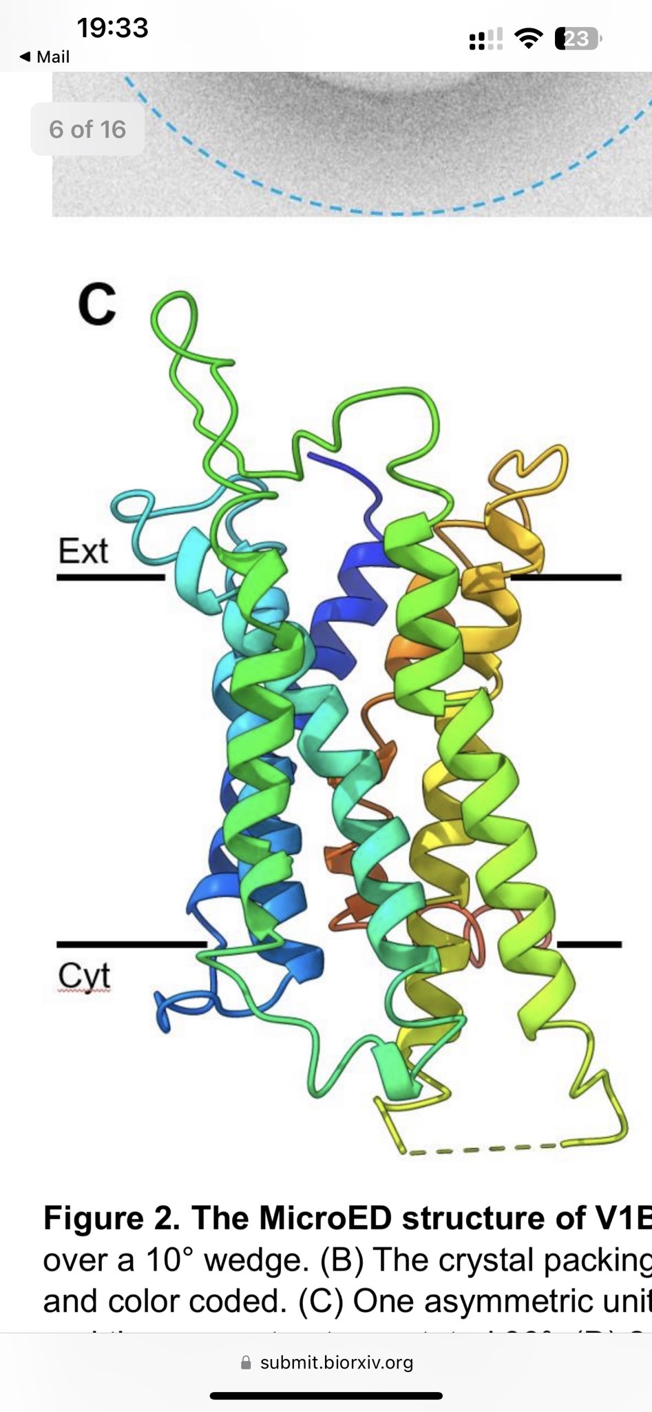 Tamir Gonen on Twitter: "This study demonstrated the ability of MicroED to determine atructures ...