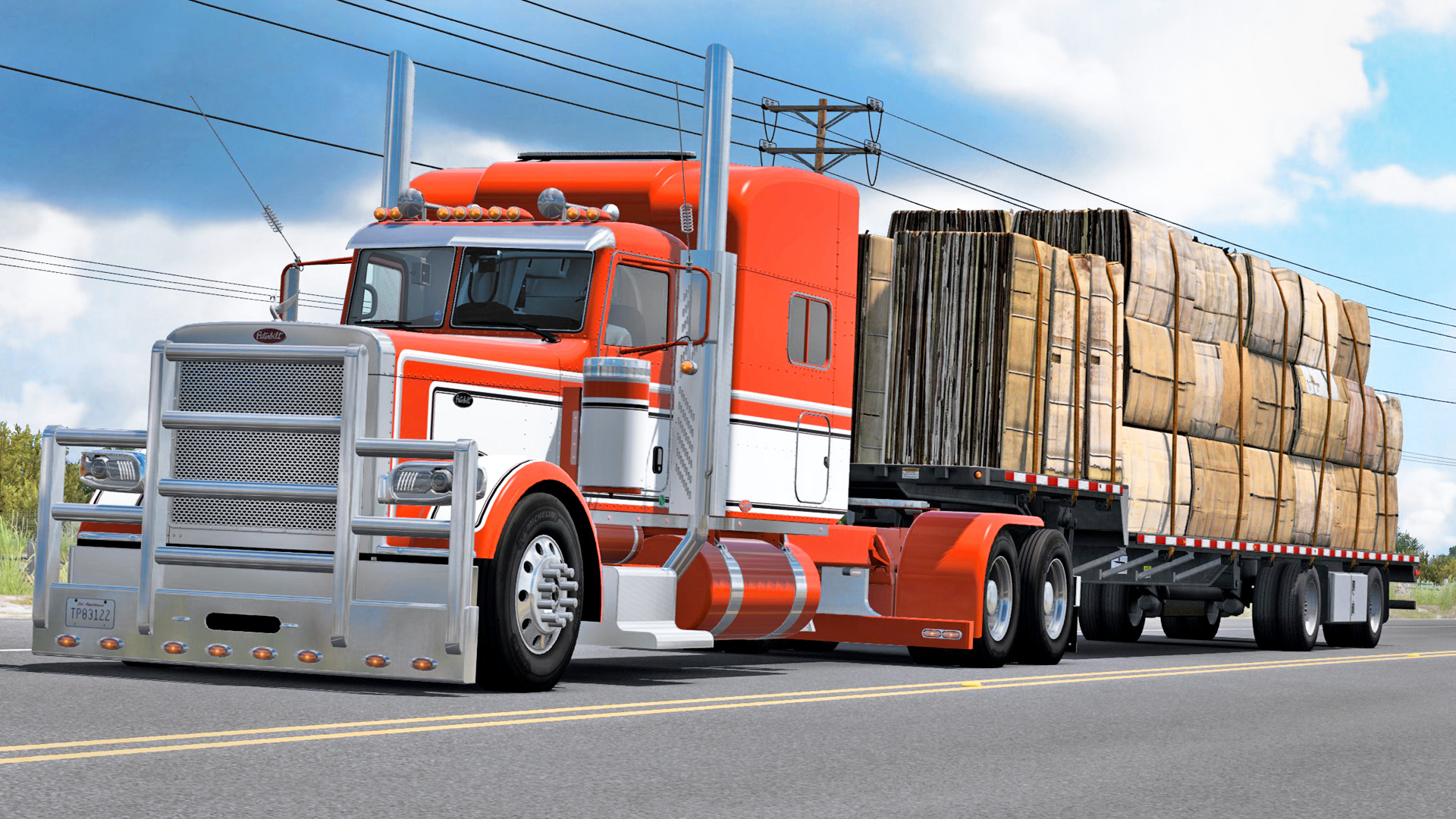 Jeff Favignano on Twitter: "Rollin 389 Mod to Houston Texas! | American Truck Simulator https ...