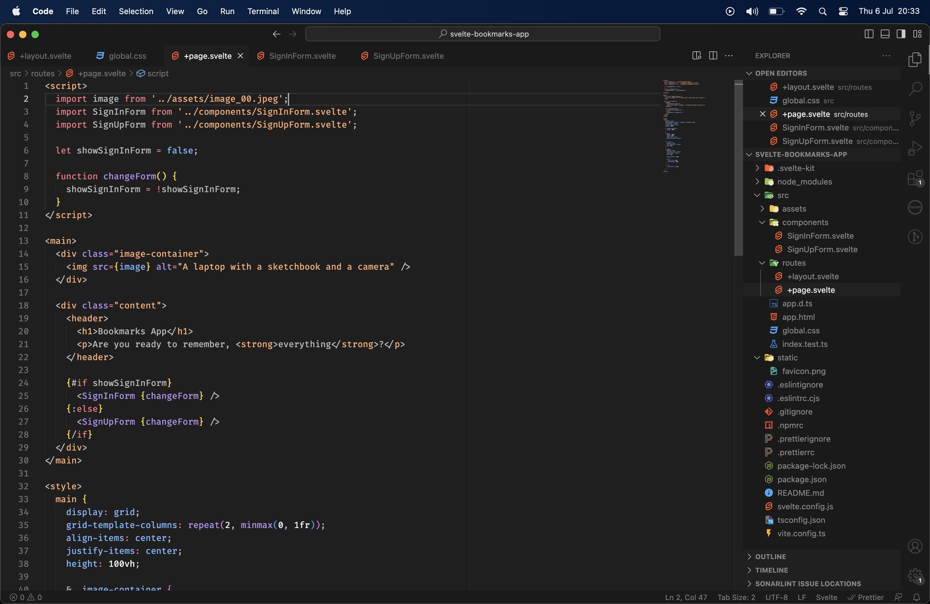 Evandro Rodrigues ⚛️🦀 on Twitter: "I have been studying Svelte lately and honestly, I'm so happy ...