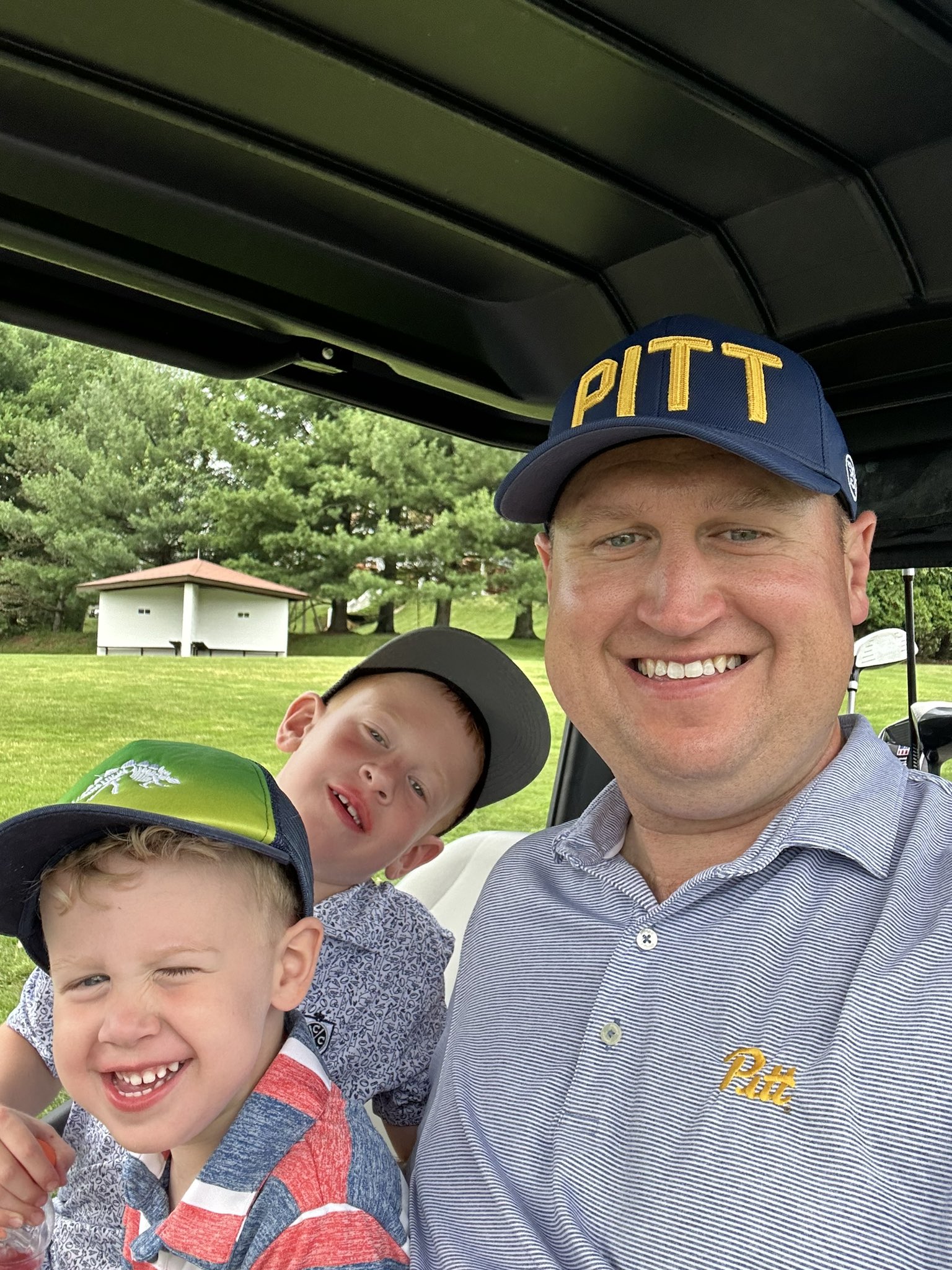 Pat Bostick on Twitter: "Twilight loop with the fellas. Thanks for the hat @CJ_Owens2 👌🏼⛳️ ...