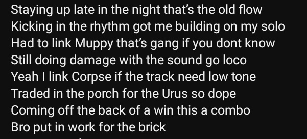 Rap Battle Lyrics Clean