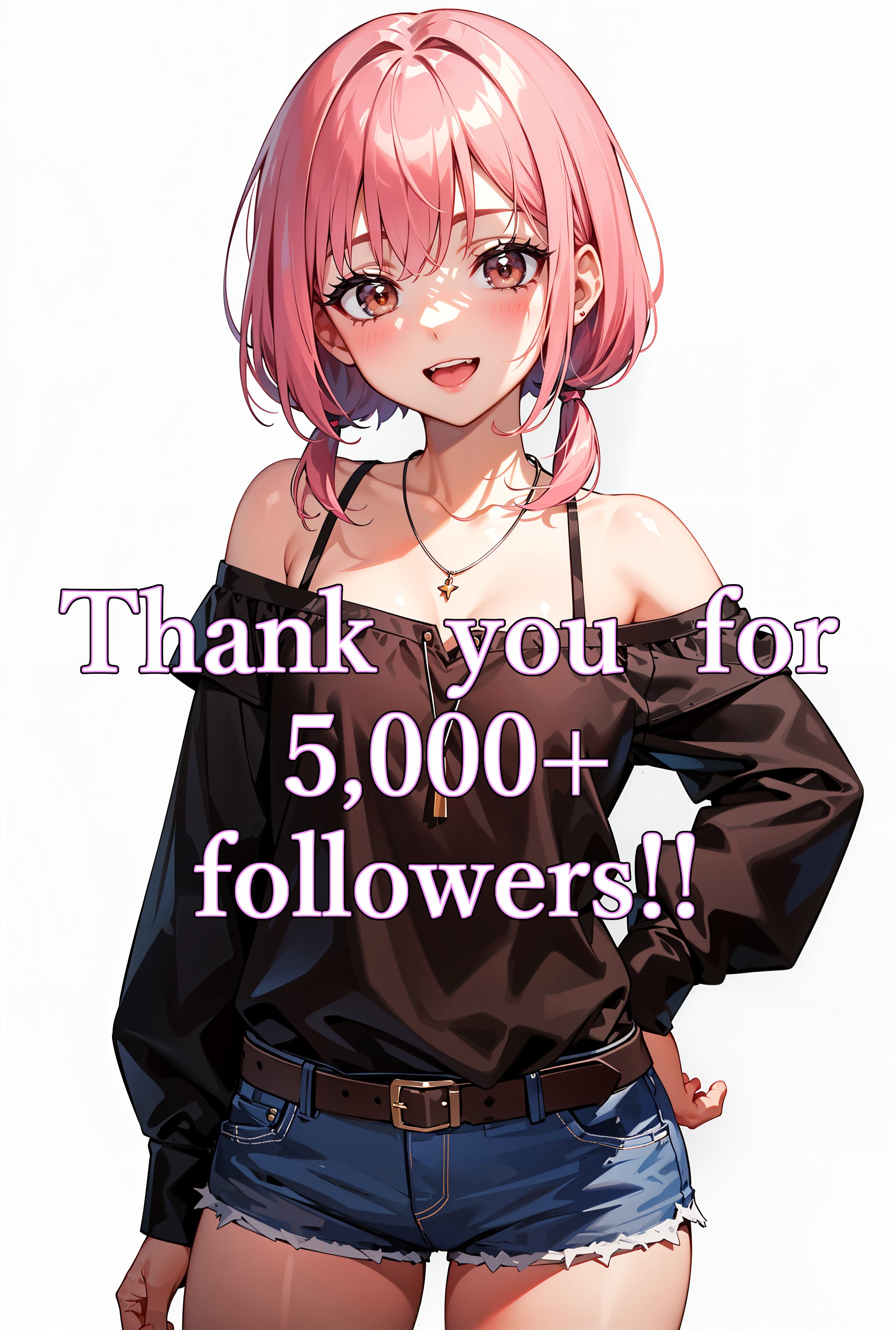 しぐれちぃ Chihiro Shigure On Twitter ユウガオさん5kフォロワーおめでとうございます！ T
