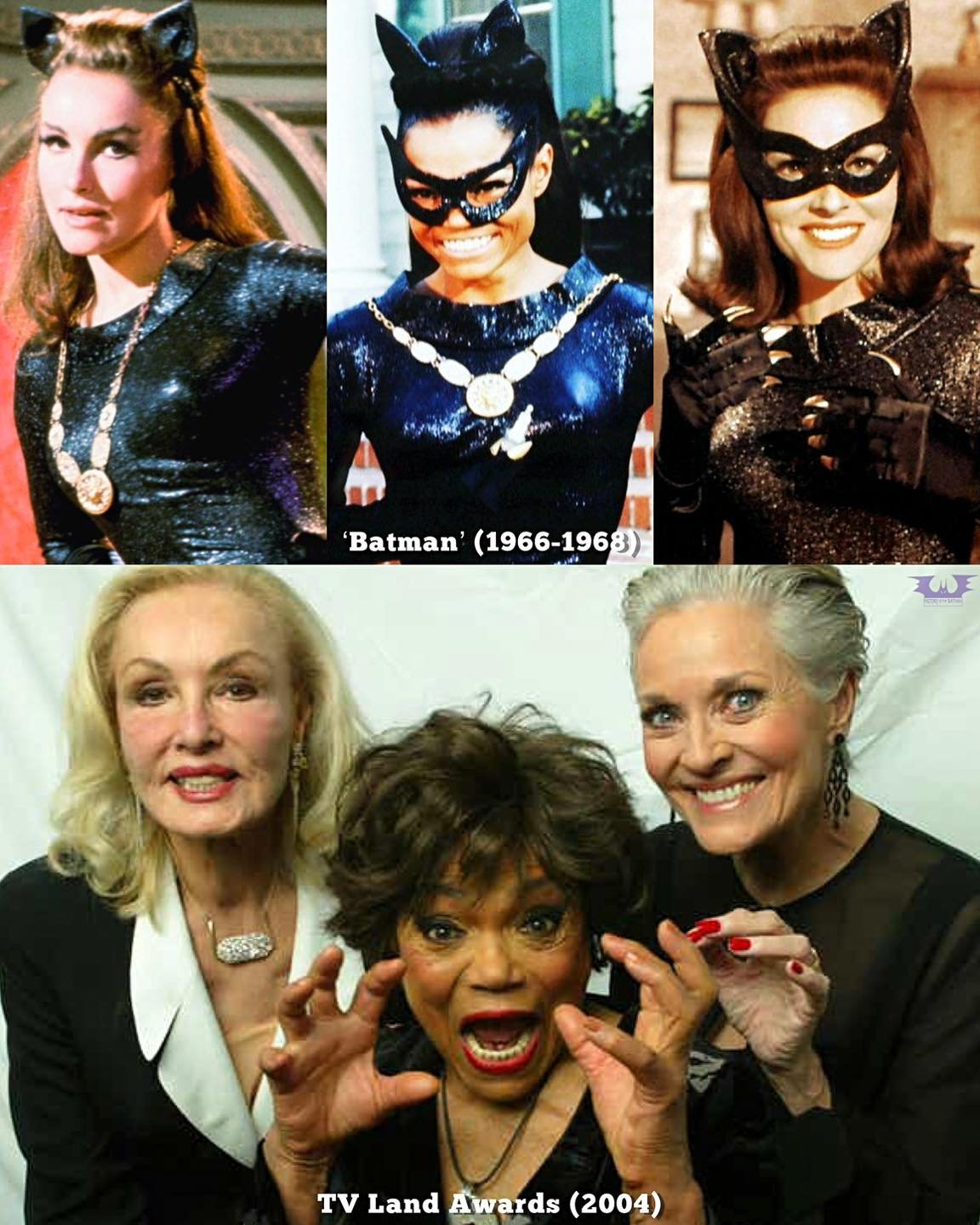 Catwoman Eartha Kitt Julie Newmar